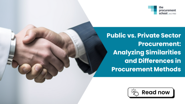 Differences Between Public and Private Sector Procurement