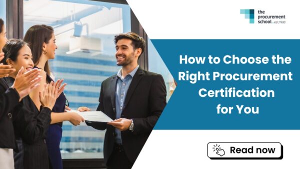 How to Choose the Right Procurement Certification for You